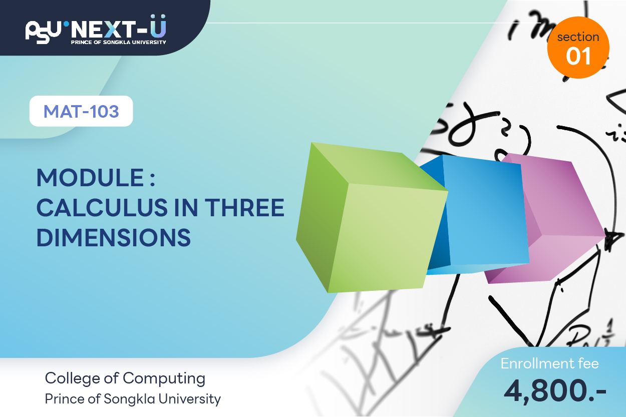 CALCULUS IN THREE DIMENSIONS